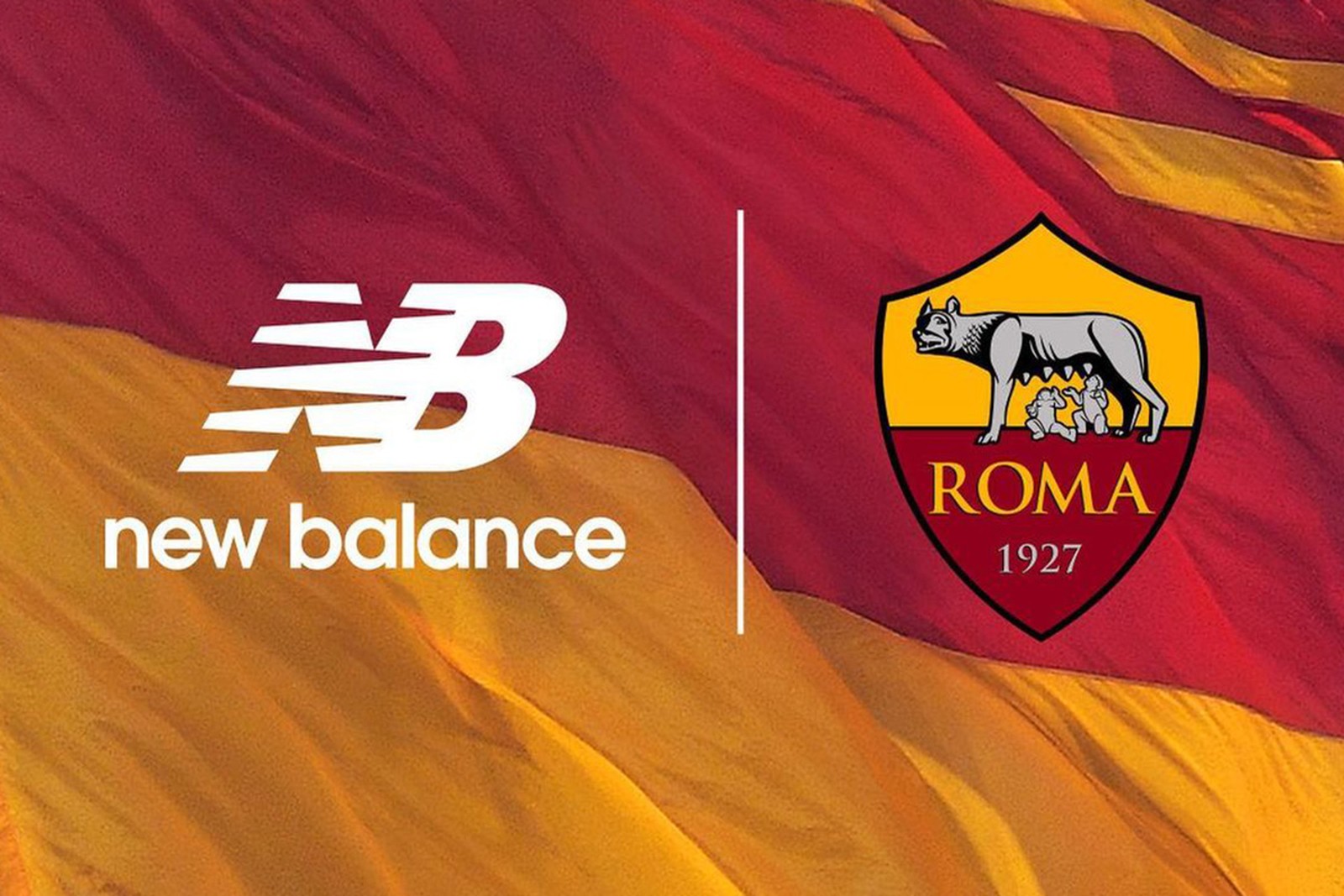 New Balance to become AS Roma's official kit supplier!