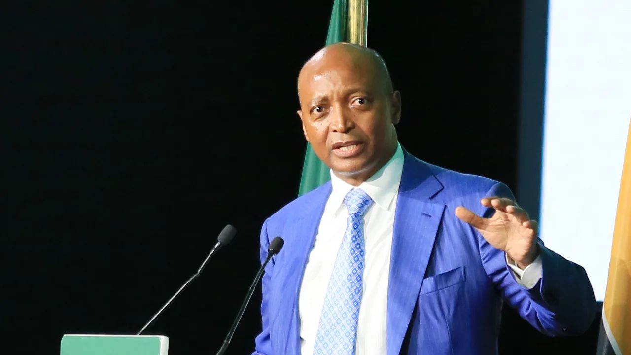 Dr. Patrice Motsepe: We need to close the distance between the members ...