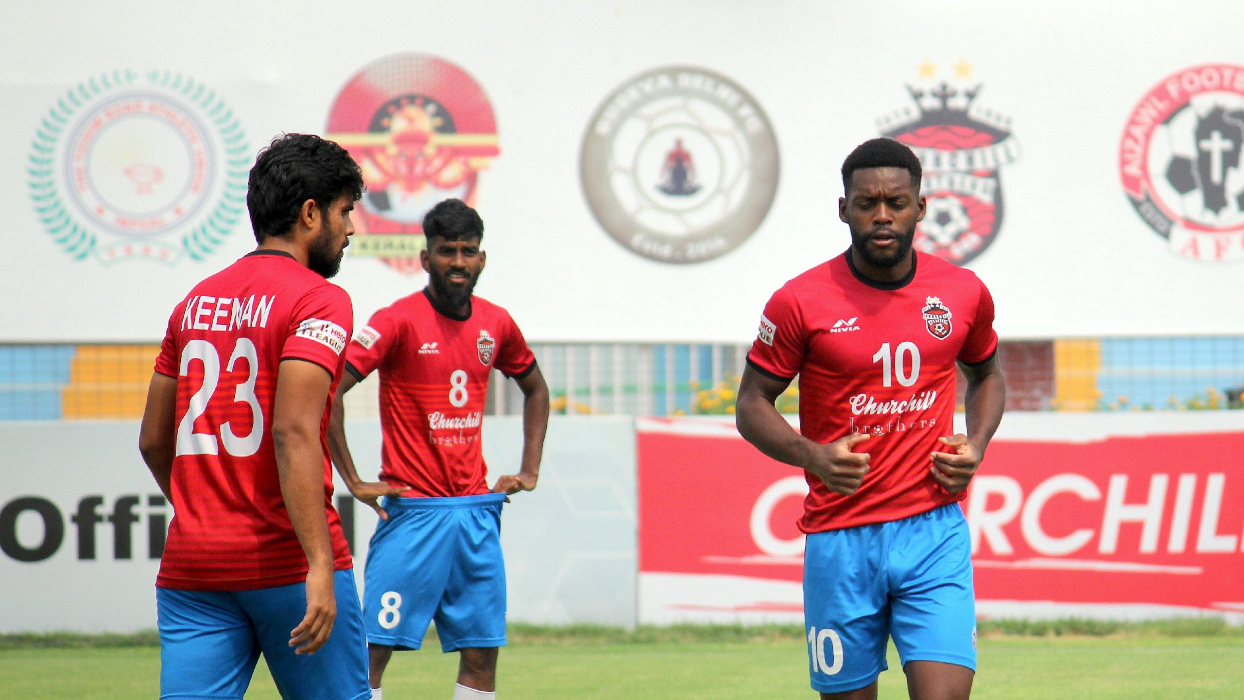 VIDEO: Interview with Churchill Brothers head coach Fernando Varela!