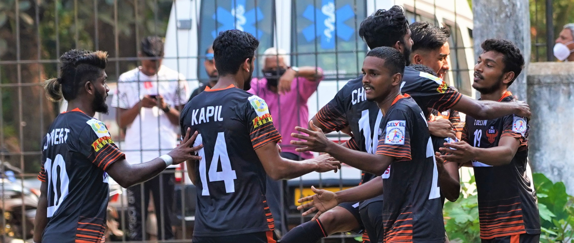 Goa Pro League VIDEO: Sesa Football Academy 2-2 FC Goa Dev Team!
