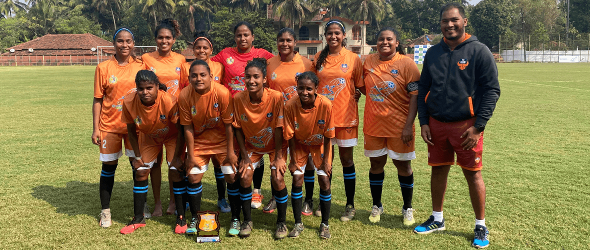 FC Goa start off Goa Women's League on a winning note!