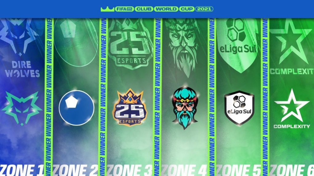 Blue United eFC, Mkers & Complexity Gaming complete elite group of the ...