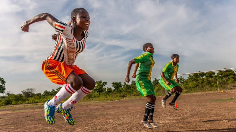 Football for gender equality in Africa!