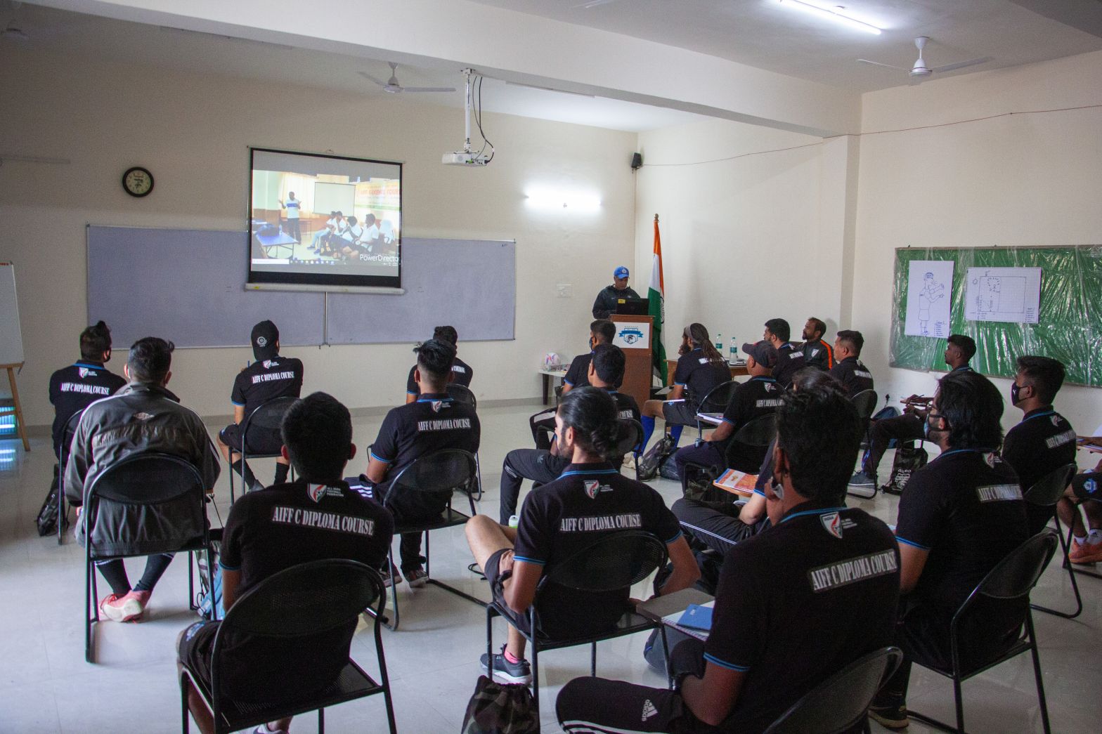 Minerva Academy FC conducts AIFF C-License Coaching Course!