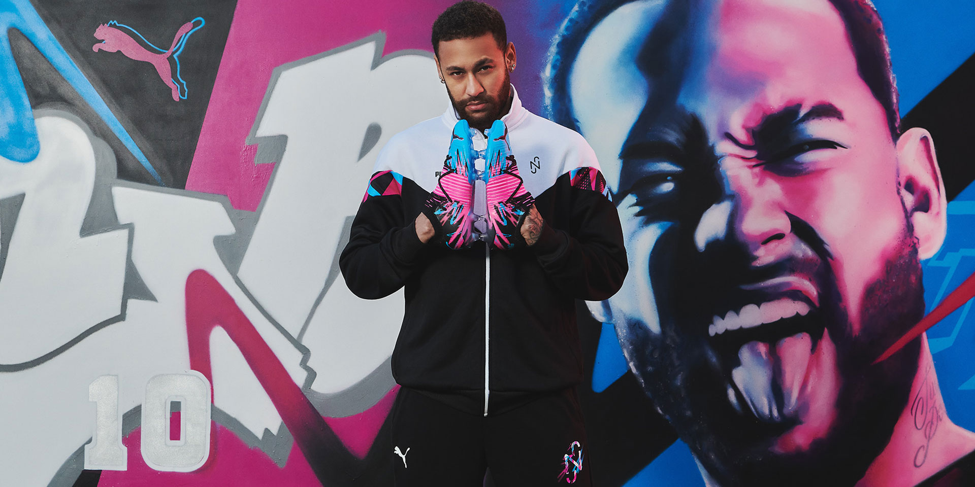 The PUMA-made NEYMAR JR. Creativity collection!