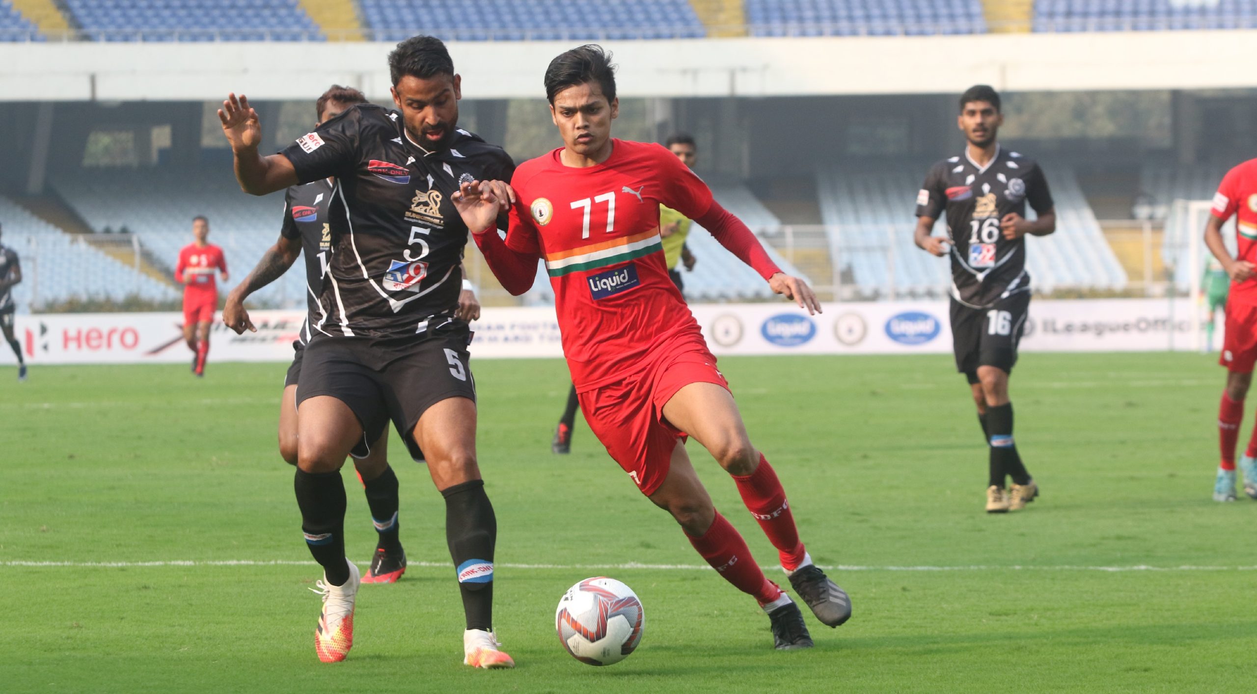 Lads from the National Capital relish I-League opportunity with Sudeva ...