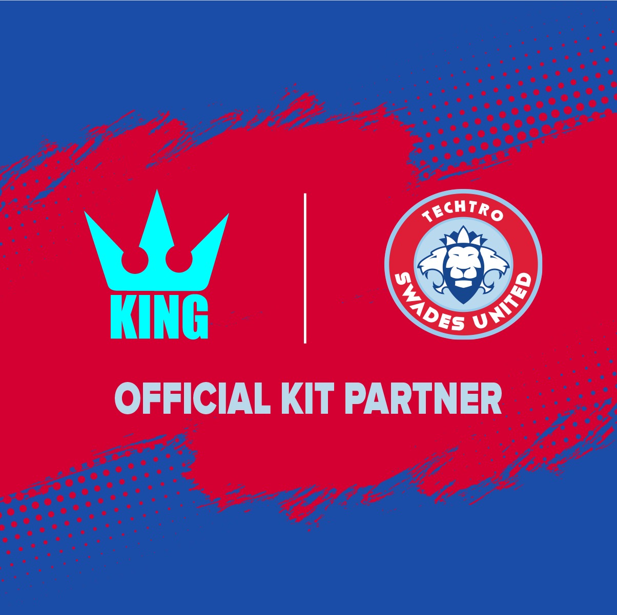 Techtro Swades United FC announce King Sport India as official kit partner!