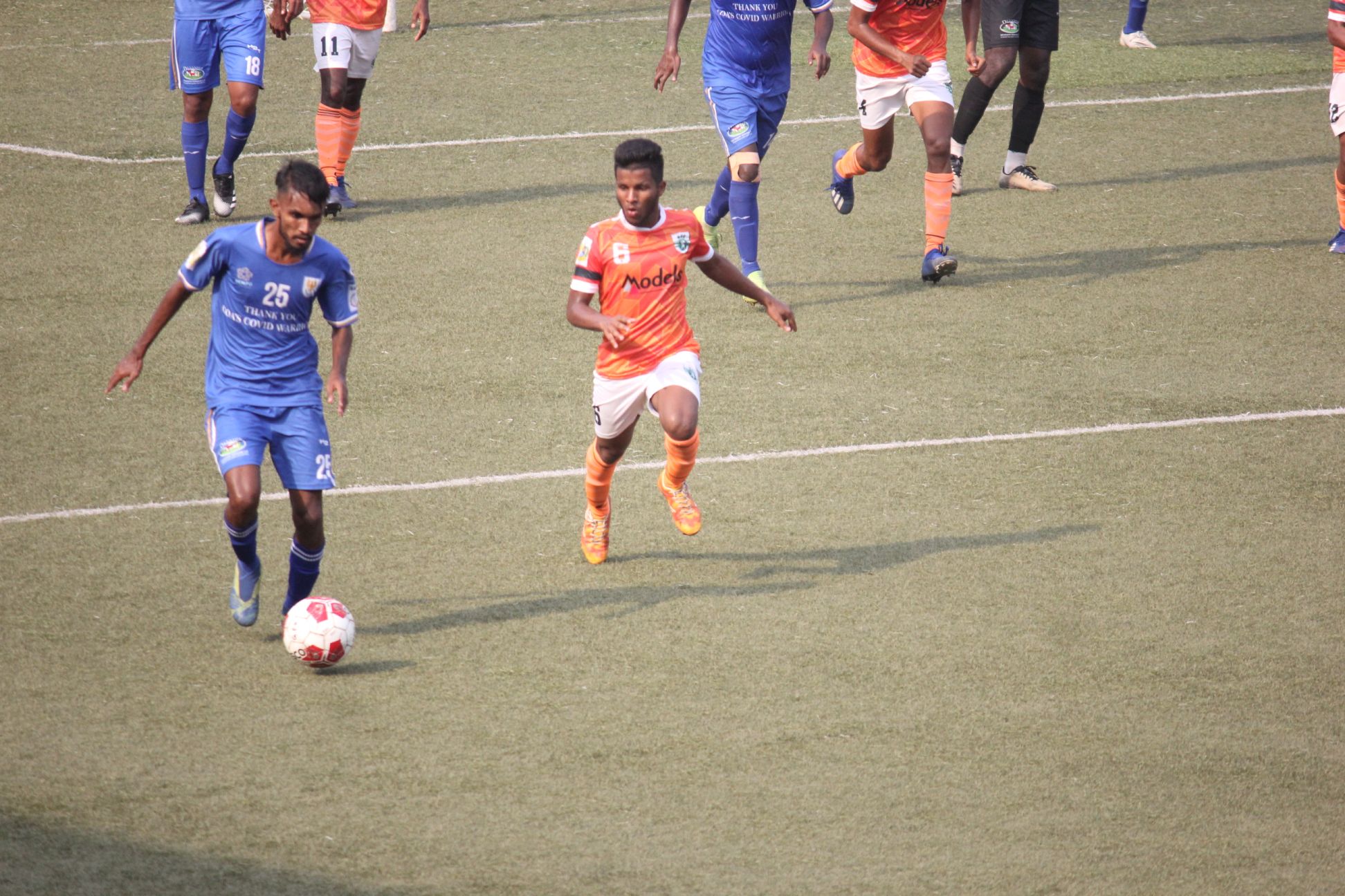 10-men Dempo SC hold Sporting Clube de Goa to 4-4 stalemate!