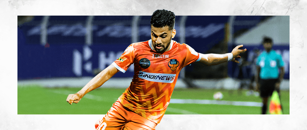 VIDEO: Brandon Fernandes commits to FC Goa until 2024!