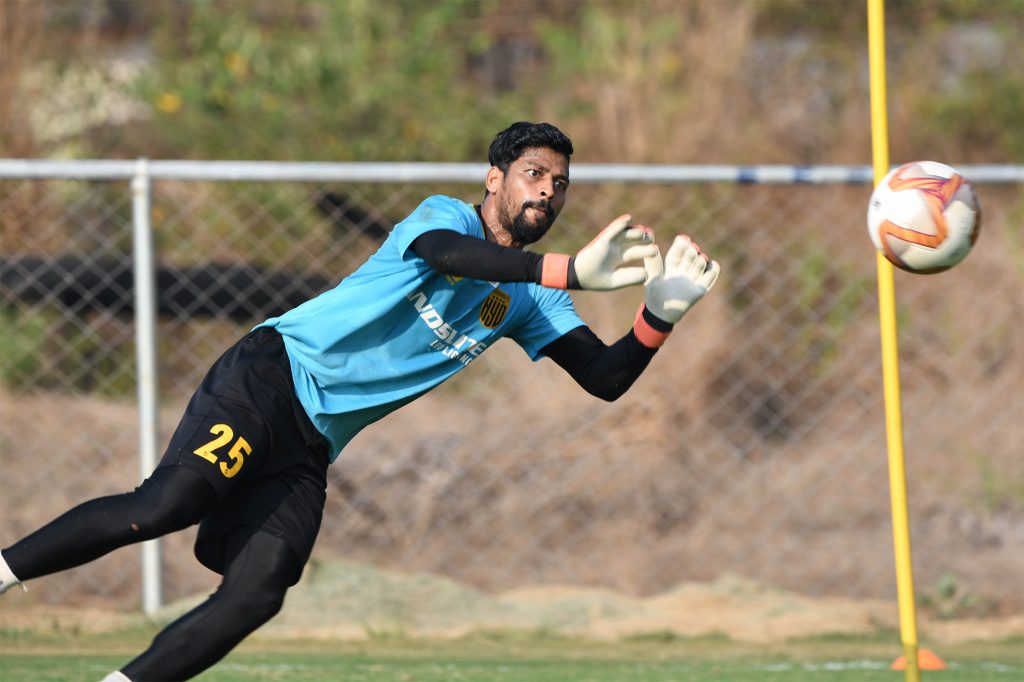 Laxmikant Kattimani extends stay at Hyderabad FC!
