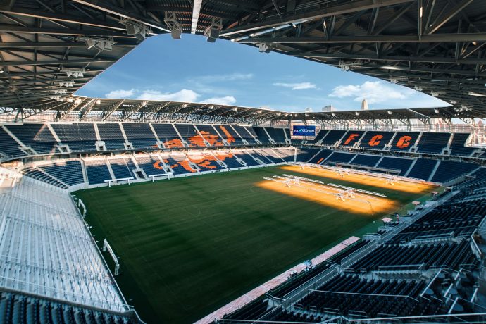 FC Cincinnati and Populous announce completion of 26,000-seat TQL Stadium!