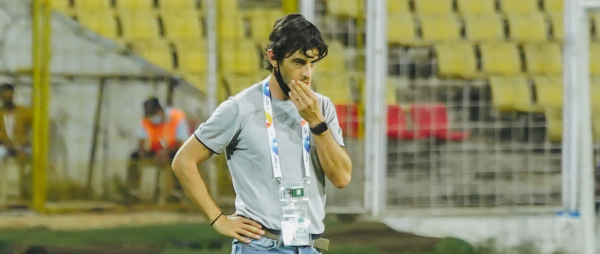 Juan Ferrando on the AFC Champions League and his first FC Goa season!
