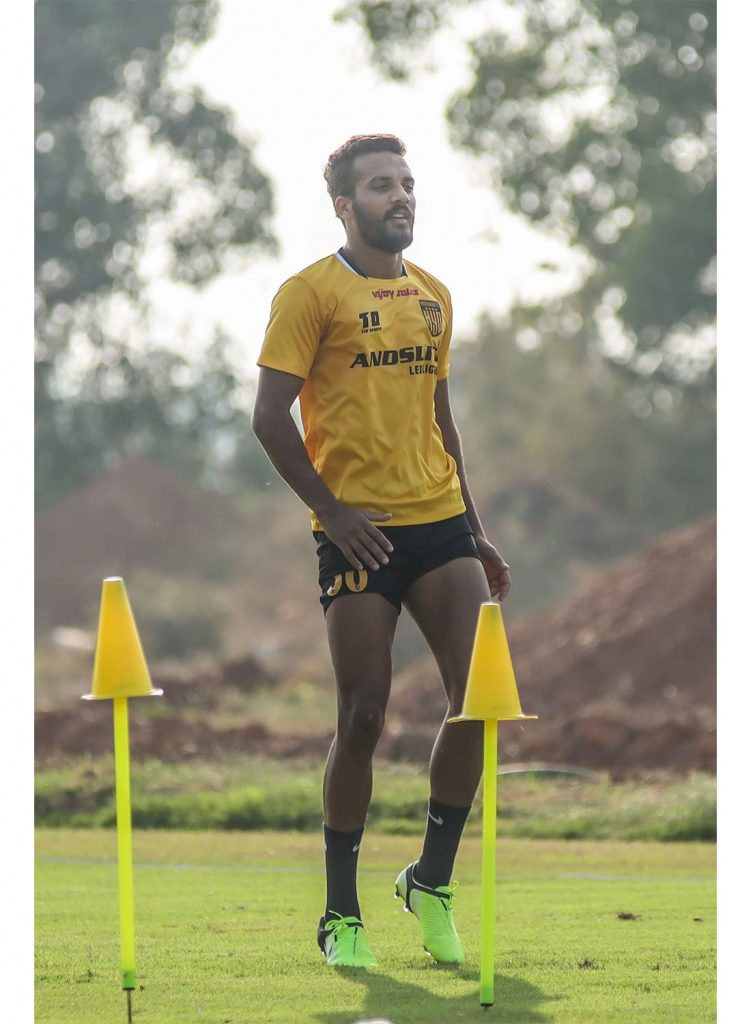 Hyderabad FC's Sahil Panwar to transfer to Odisha FC!
