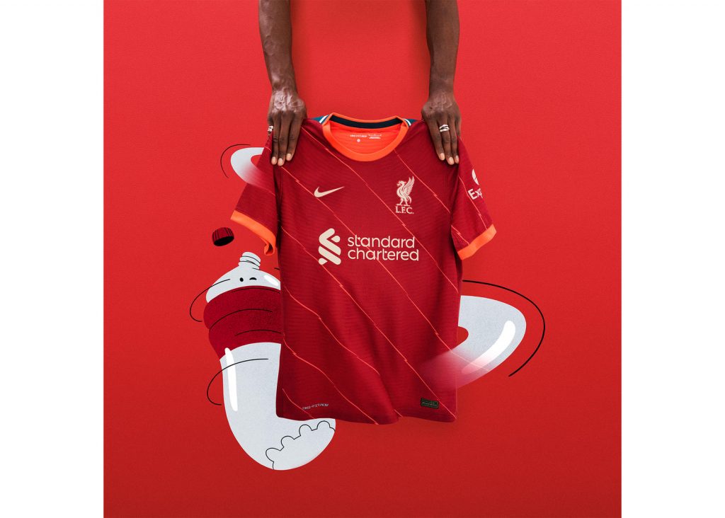 Power personified in new Nike-made Liverpool FC's 2021-22 home kit!