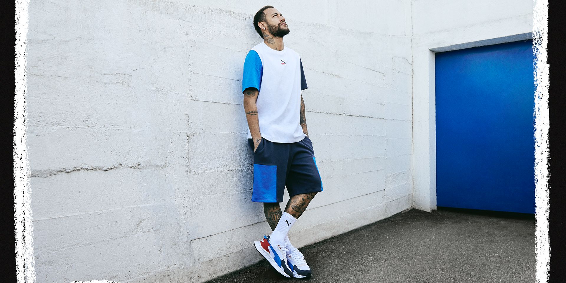 PUMA presents Neymar Jr's off-pitch style gets a wild new look!