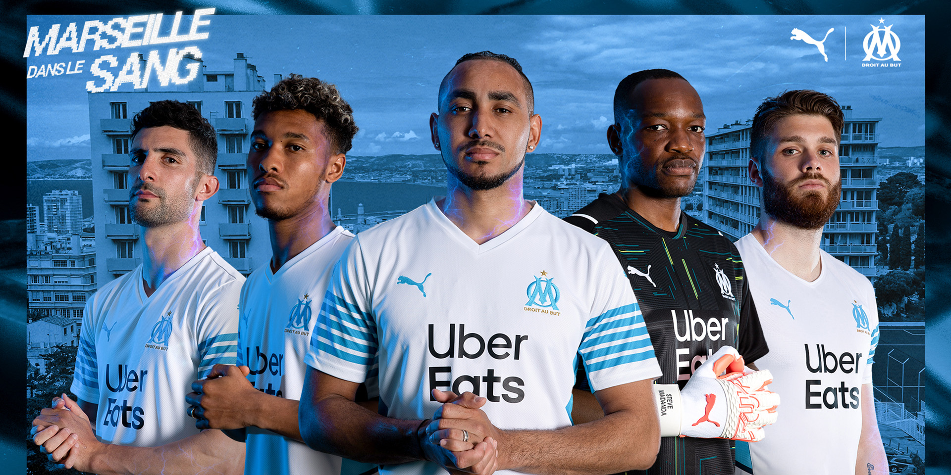 PUMA & Olympique Marseille unveil new 2021/22 home kit!