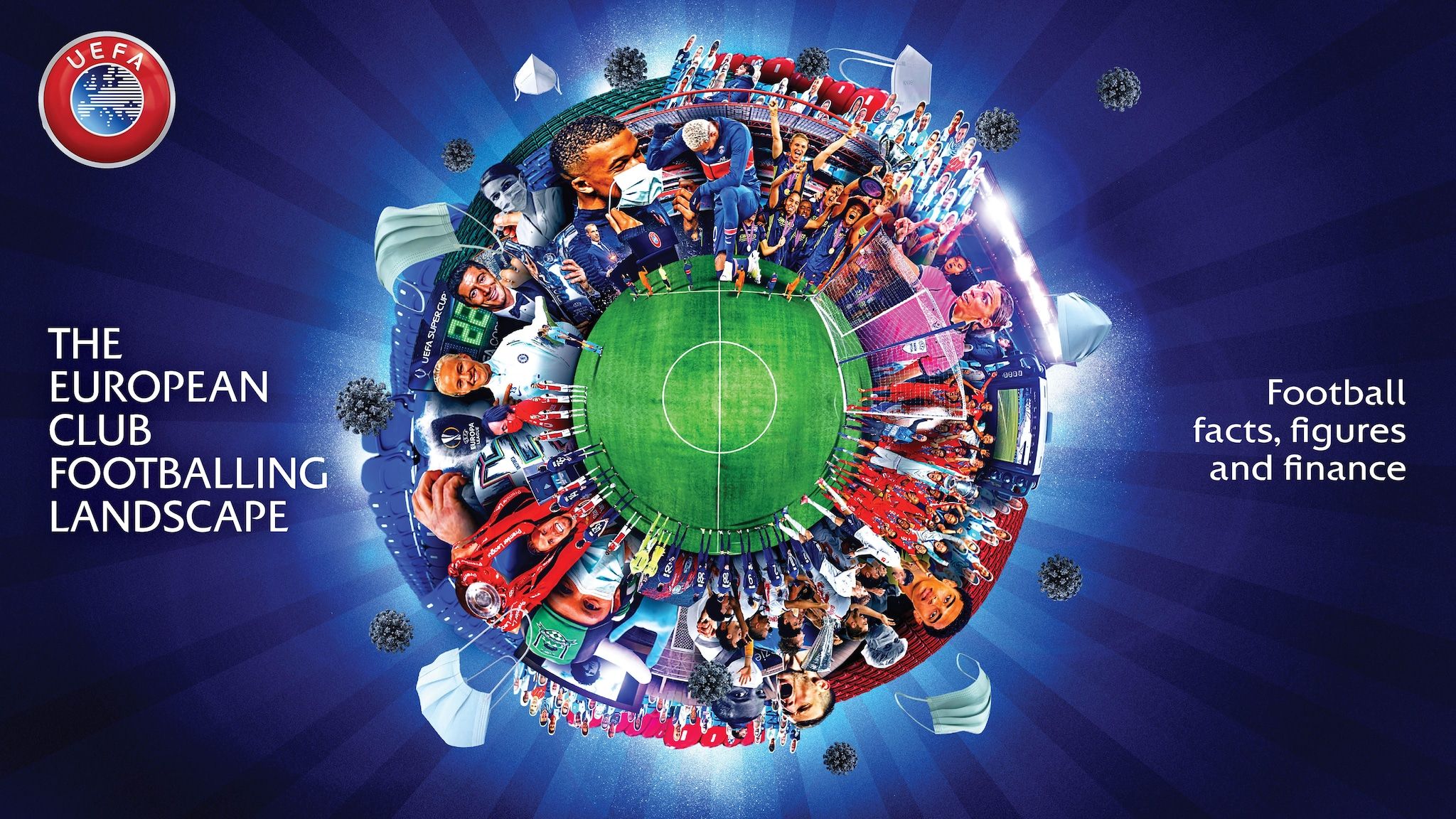 European football shows strength & solidarity in resisting COVID shock!