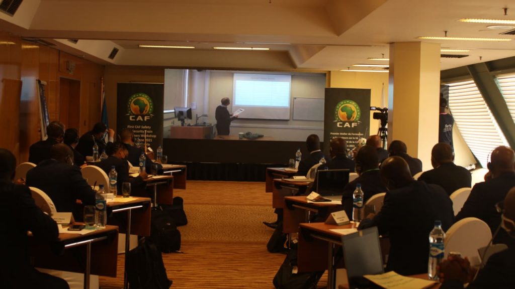CAF opens three day Safety & Security 'Train the Trainers' workshop in ...