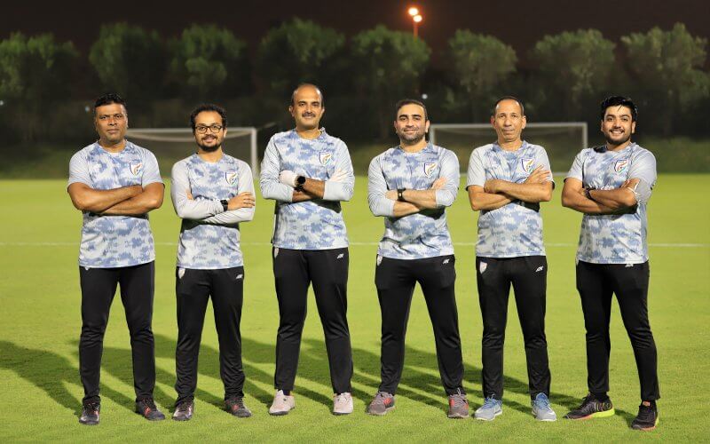 India's team behind the team!