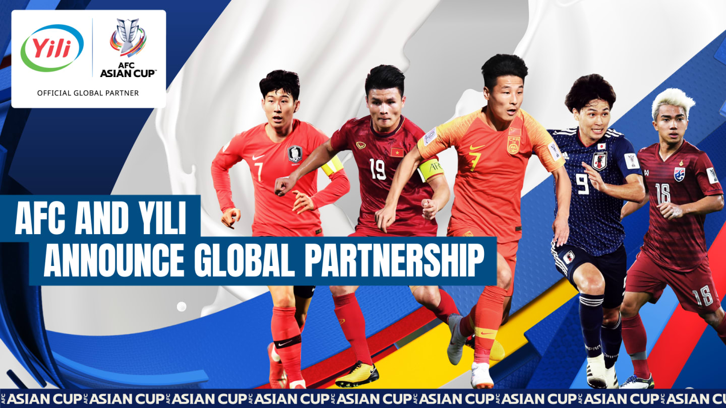 AFC and Yili announce global sponsorship rights deal!