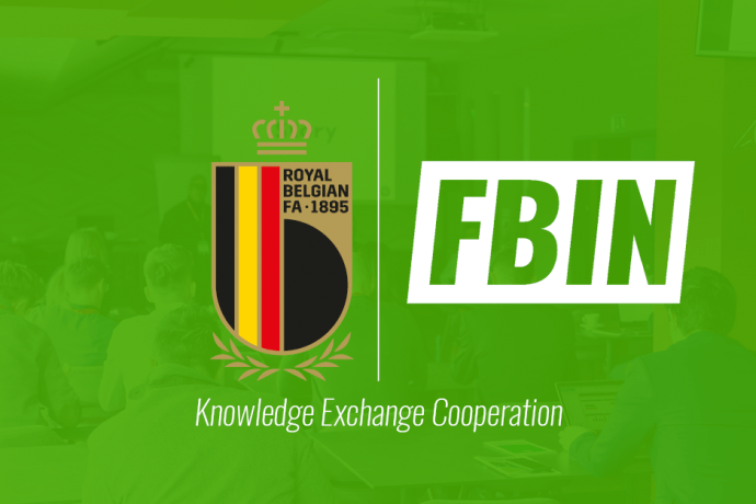 FBIN and the RBFA announce cooperation on knowledge exchange!