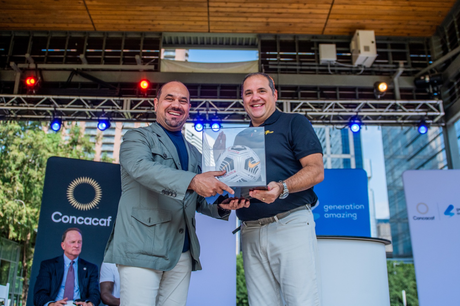 CONCACAF & Generation Amazing collaborate to launch Football for ...
