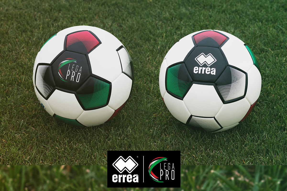 Errea unveils new Match Ball for 2021/22 Lega Pro season!
