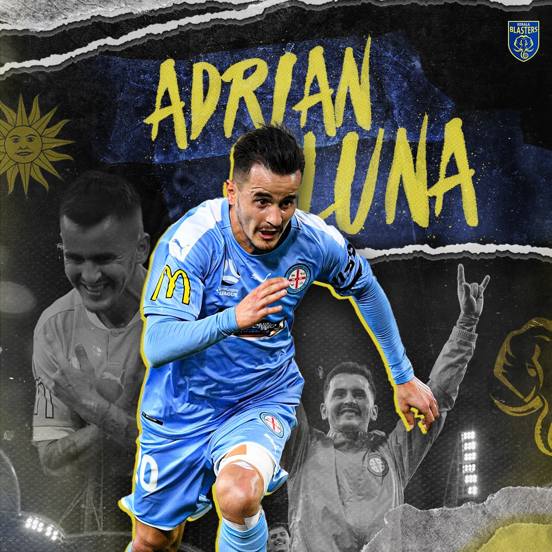 VIDEO: Kerala Blasters sign Uruguay midfielder Adrian Luna!