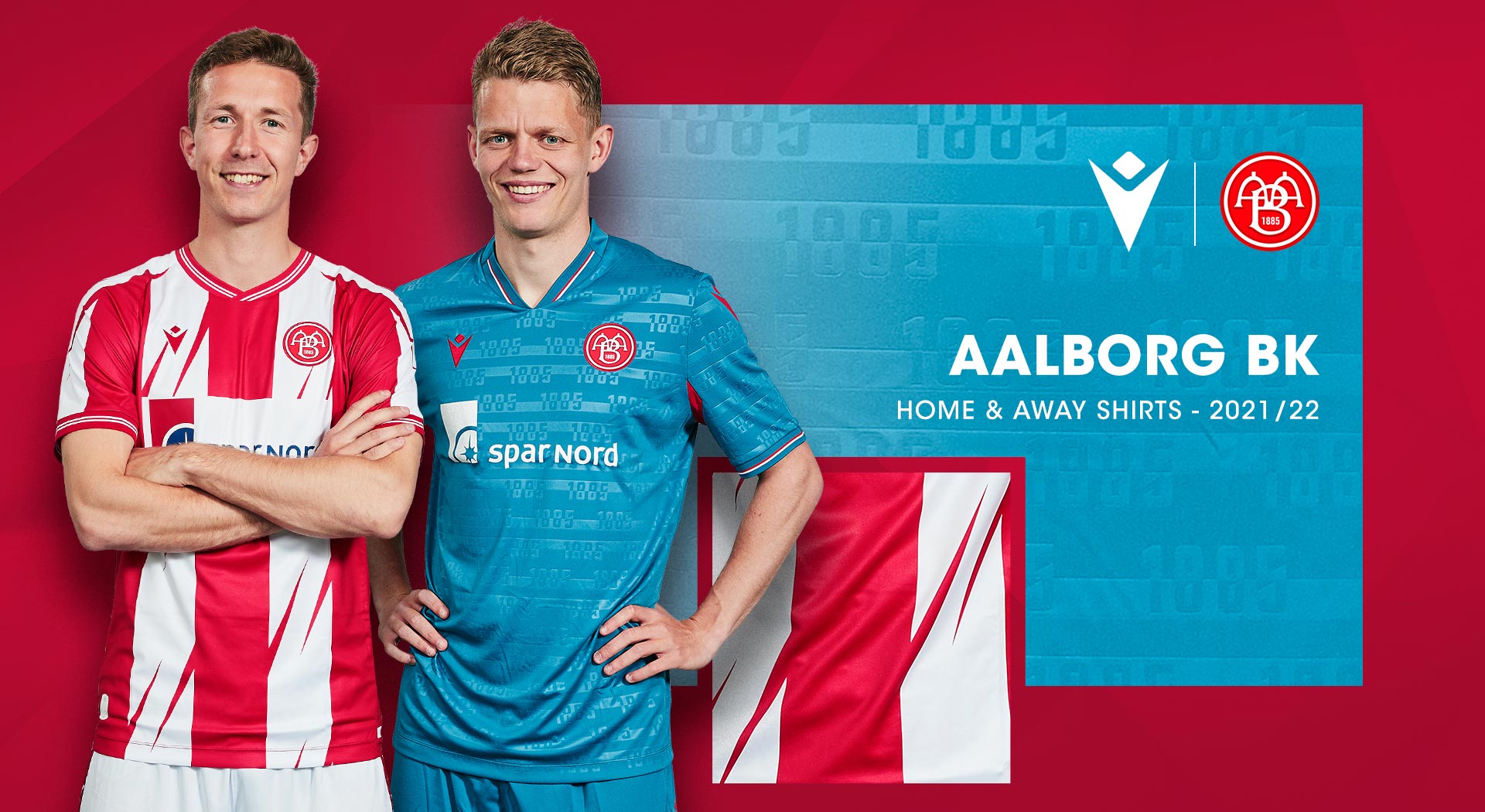 Tradition & city symbols in eco-fabric jerseys made by Macron for ...