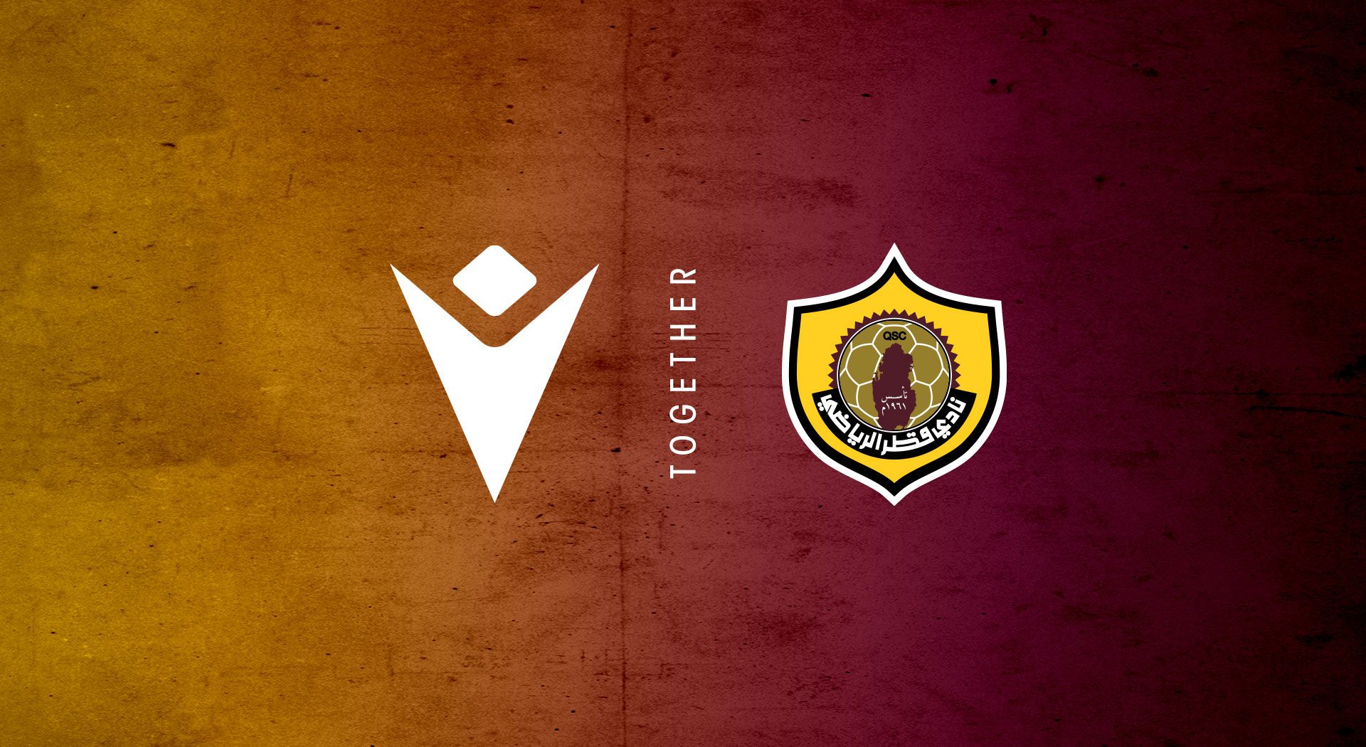 Macron named new technical sponsor of QATAR SC, King of Qatari Football!