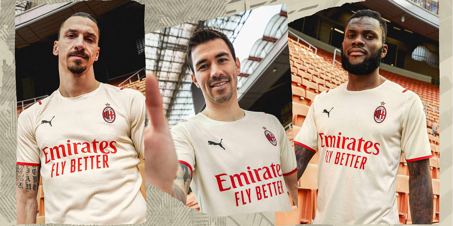 PUMA & AC MILAN launch new away kit celebrate Fondazione Milan!