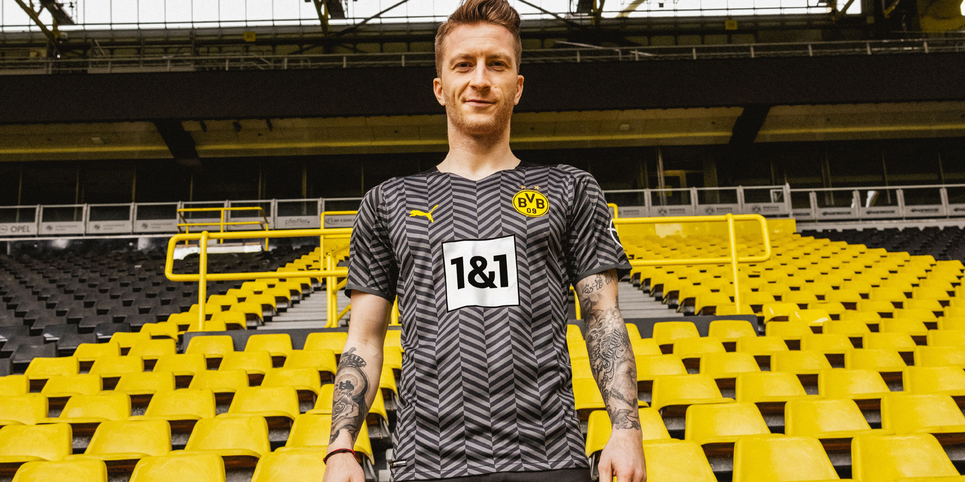 PUMA & Borussia Dortmund present new away kit to the kids of ...