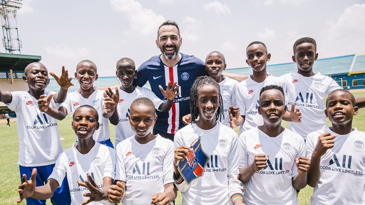 200 young Rwandans to join PSG Academy in September!