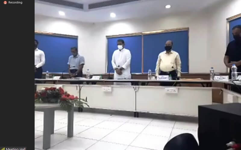 AIFF president Praful Patel chairs Executive Committee meeting!