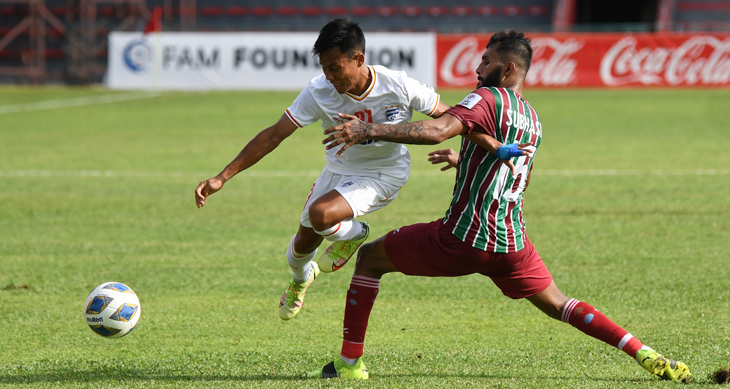AFC Cup VIDEO: ATK Mohun Bagan 2-0 Bengaluru FC - Match Highlights!