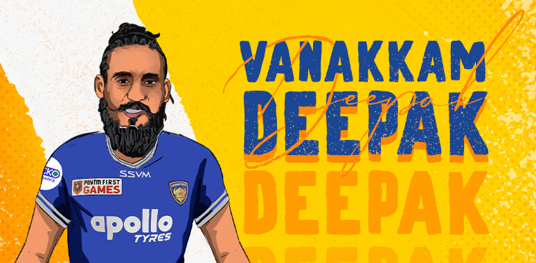 Chennaiyin FC sign Deepak Devrani on a one-year contract!