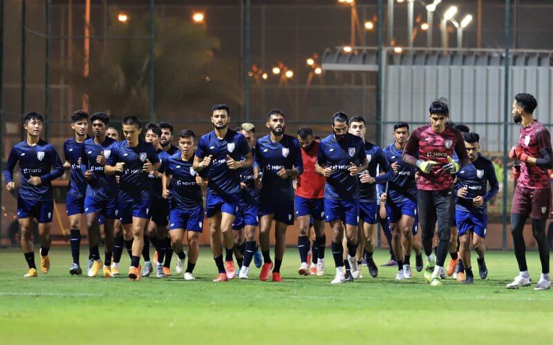 XtraTime VIDEO: Footage of the Indian national team training!