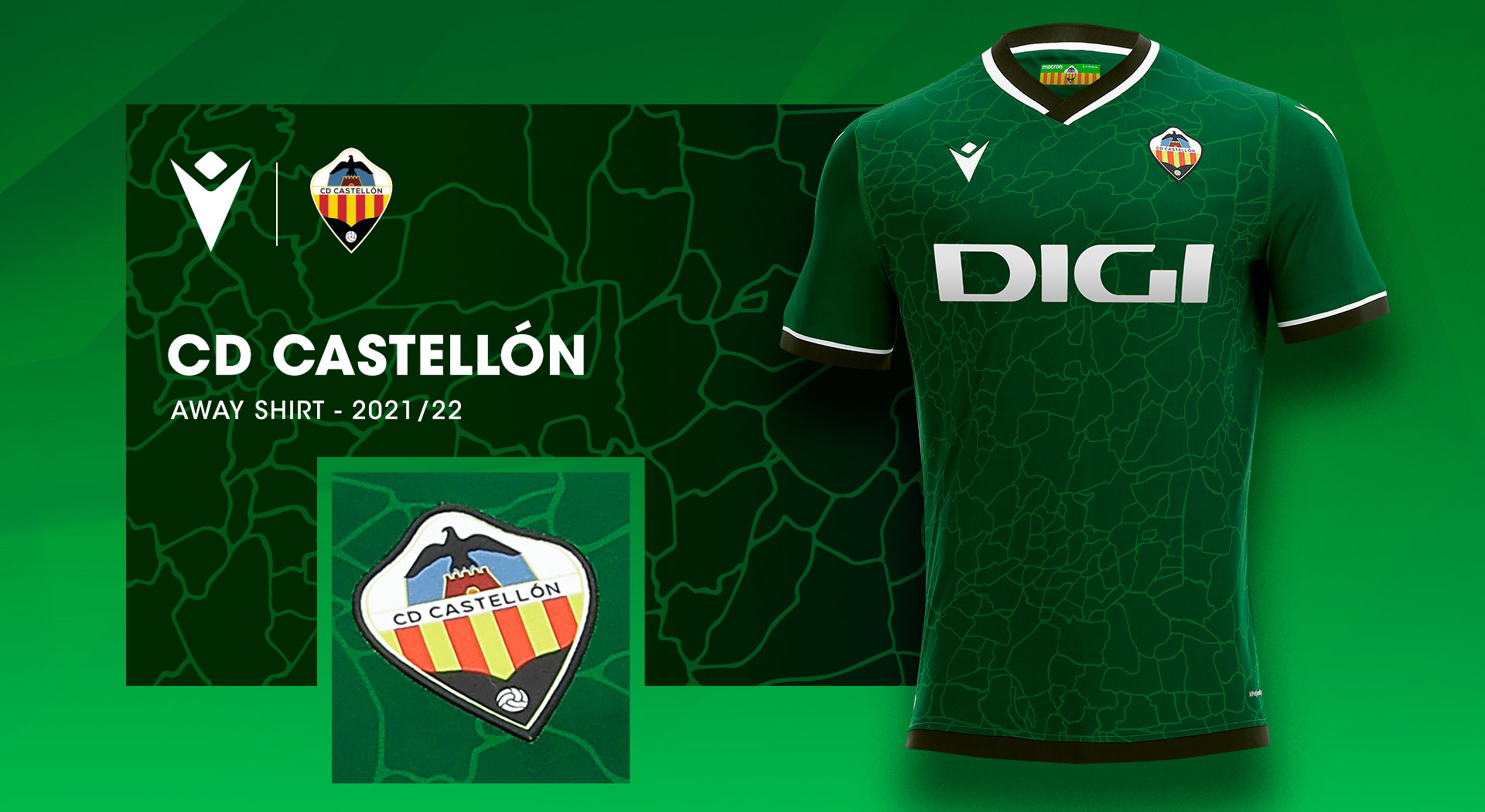 CD Castellon home & away kits pay tribute to Albinegro traditions ...