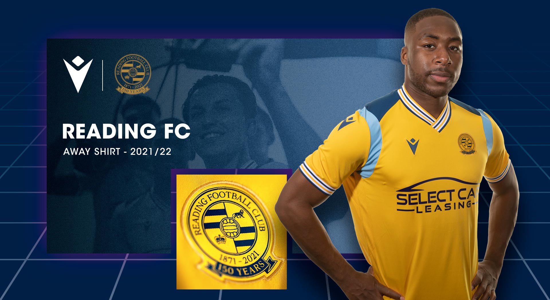Macron & Reading FC pay tribute to full Member's Cup triumph with new ...