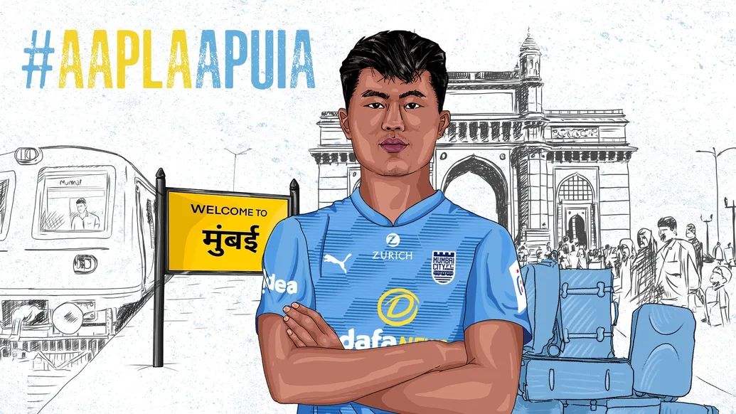 VIDEO: Mumbai City FC new signing Lalengmawia 'Apuia' Ralte speaks!