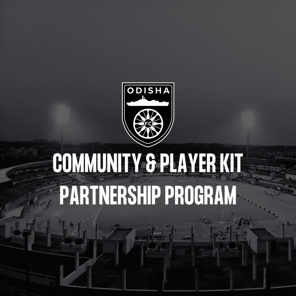 Odisha FC Community and Player Kit Partnership Program launched!