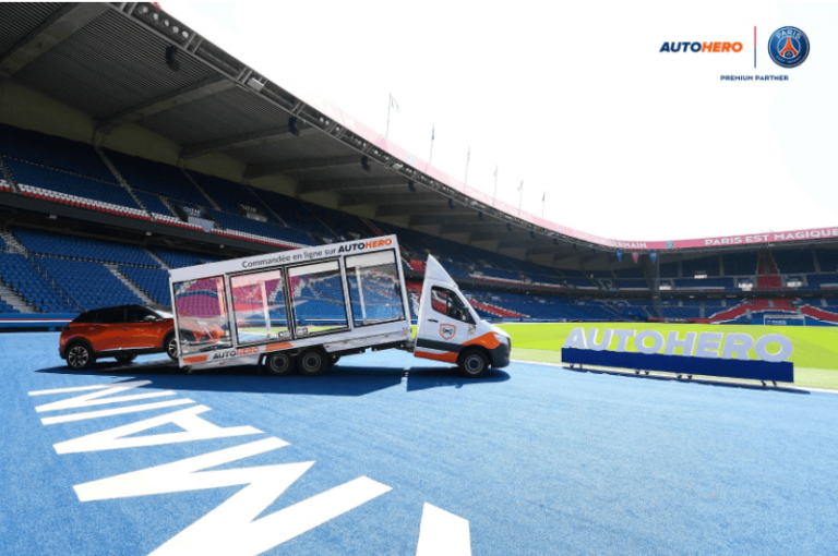 Autohero becomes global partner of Paris Saint-Germain to strengthens ...