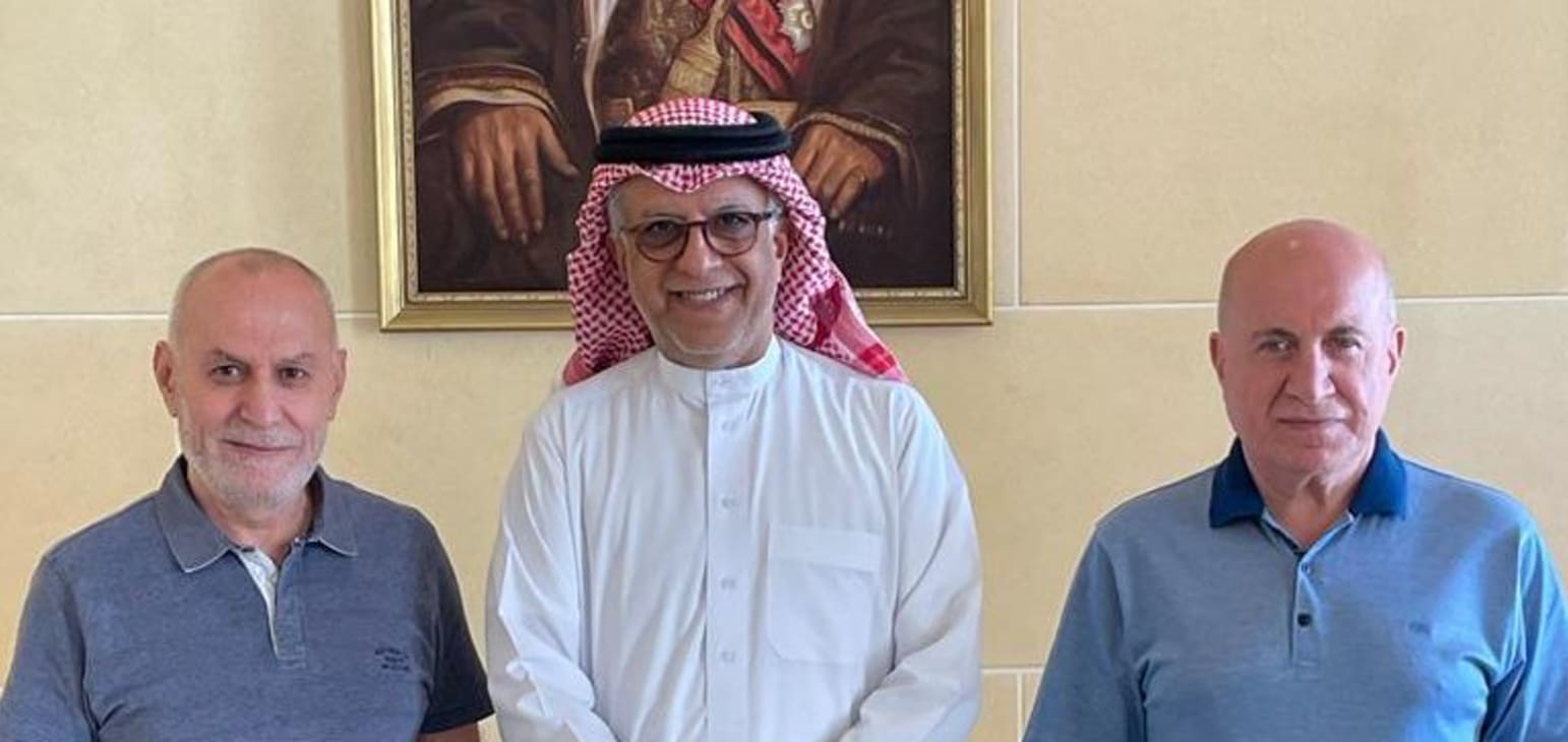 AFC's Shaikh Salman meets with Lebanon Football Association president ...