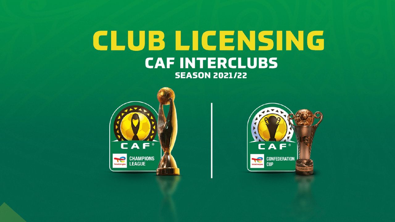 CAF publishes the list of licensed clubs for 2021-22 season!