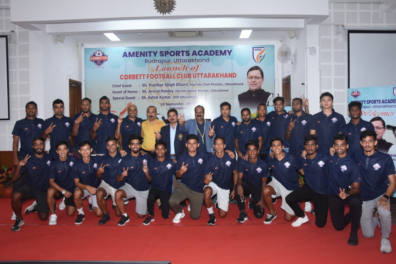 Corbett FC dreams to take Uttarakhand Football forward together, set ...