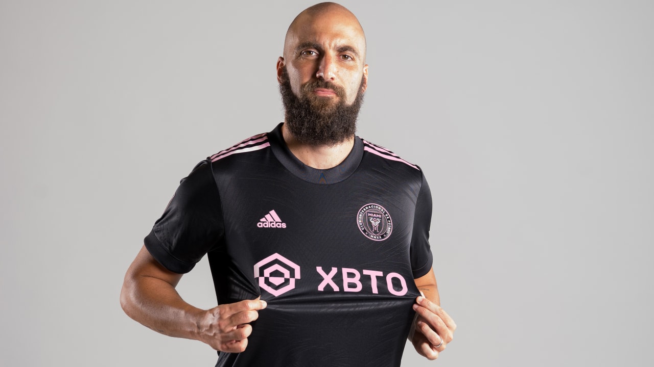 Inter Miami CF announce XBTO as first-ever jersey sponsor!