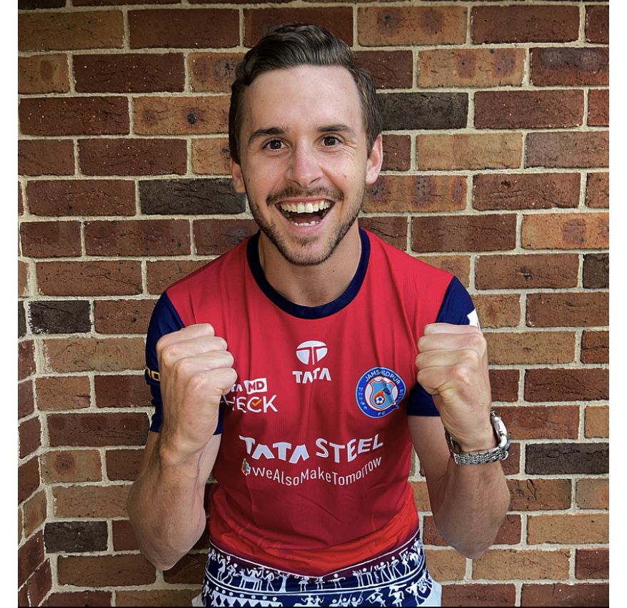 Jamshedpur FC VIDEO: A special message from the Aussie firepower Jordan ...