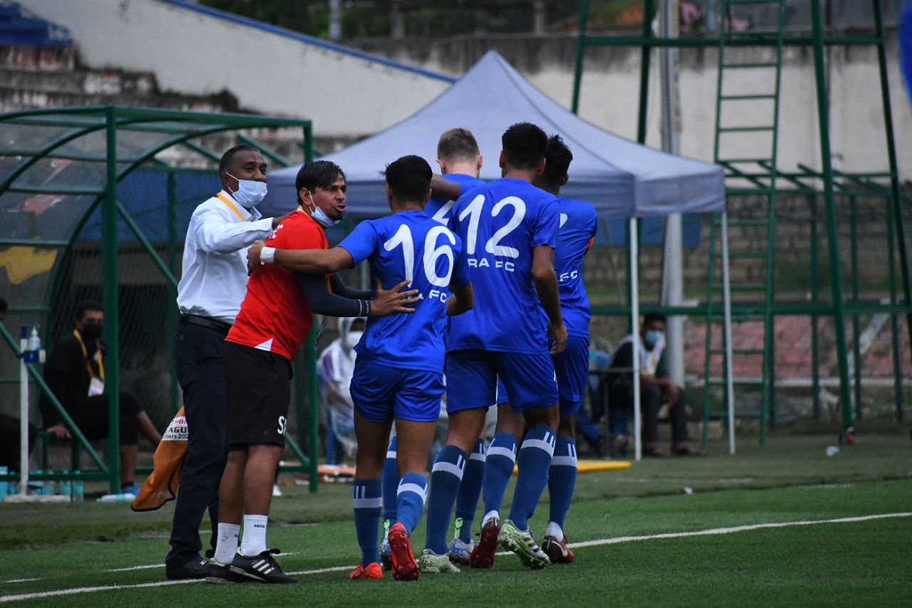 ARA FC late strike puts breaks on Corbett FC's dream debut!