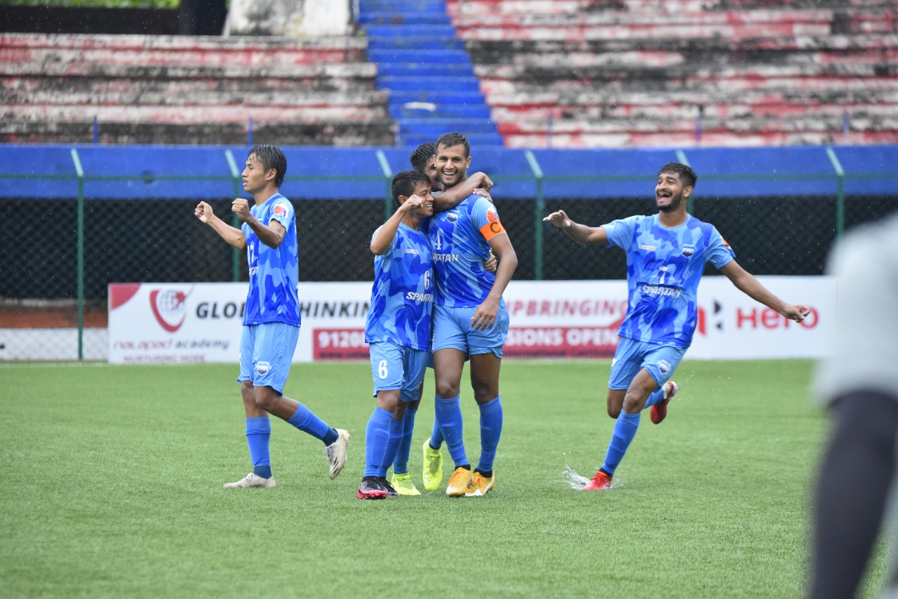 Delhi FC rout Corbett FC 5-1 in I-League Qualifiers group stage match!