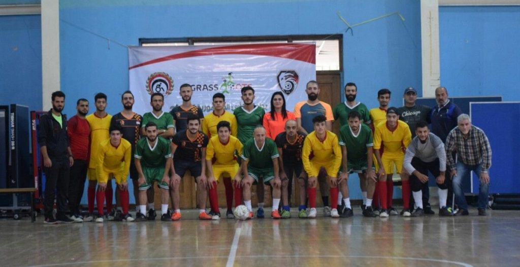 Syria FA expands the reach of grassroots football to people with ...